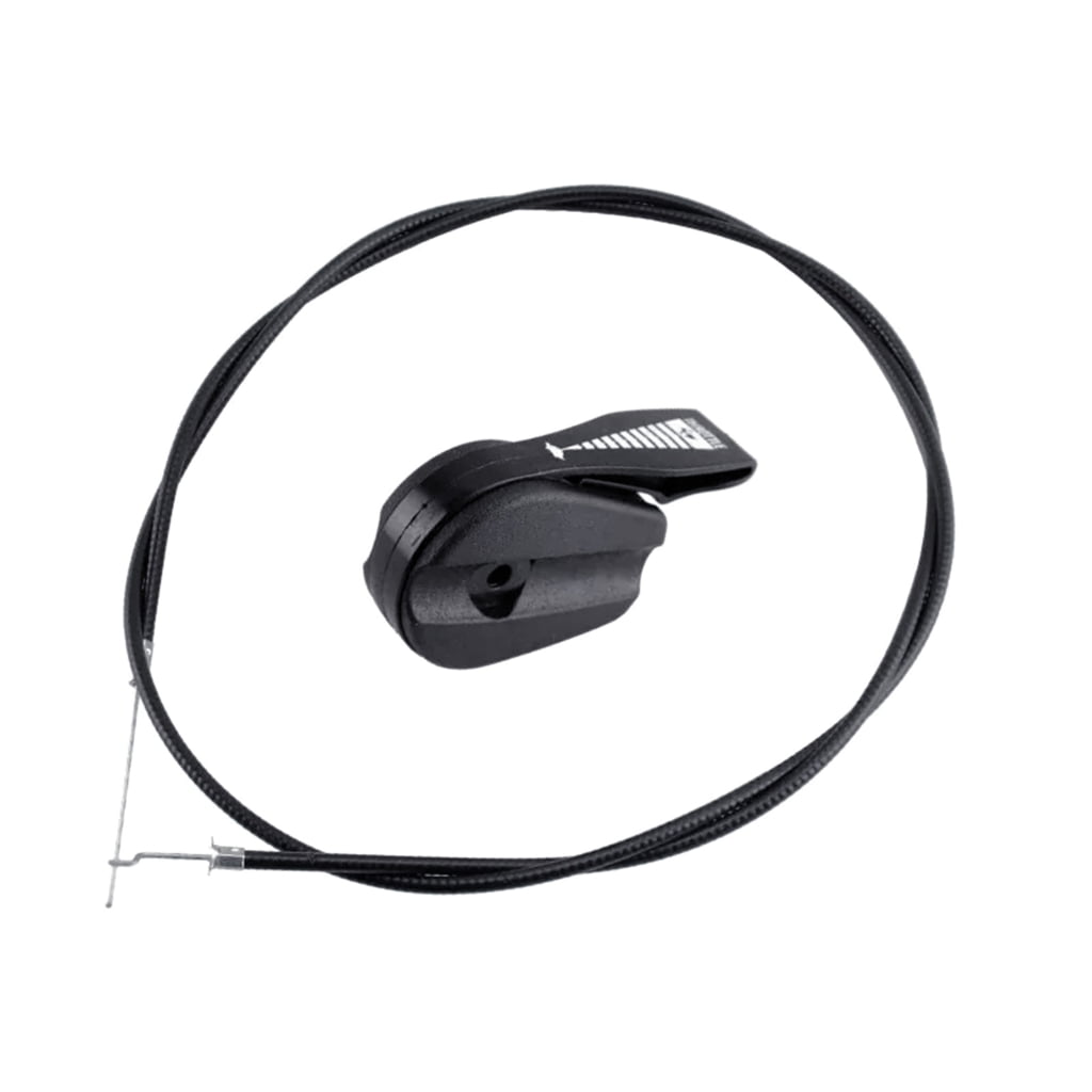 EXCIXING 65" Lawns Mower Throttle Cable Universally Set with Control Switch Lever Handle for ...