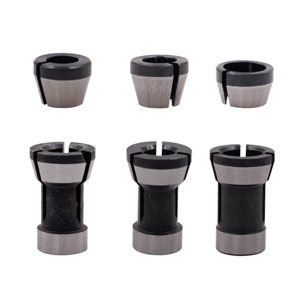 EXCIXING 6Pcs Trimmers Router Adapter Set For Enhances Tool Efficiency ...