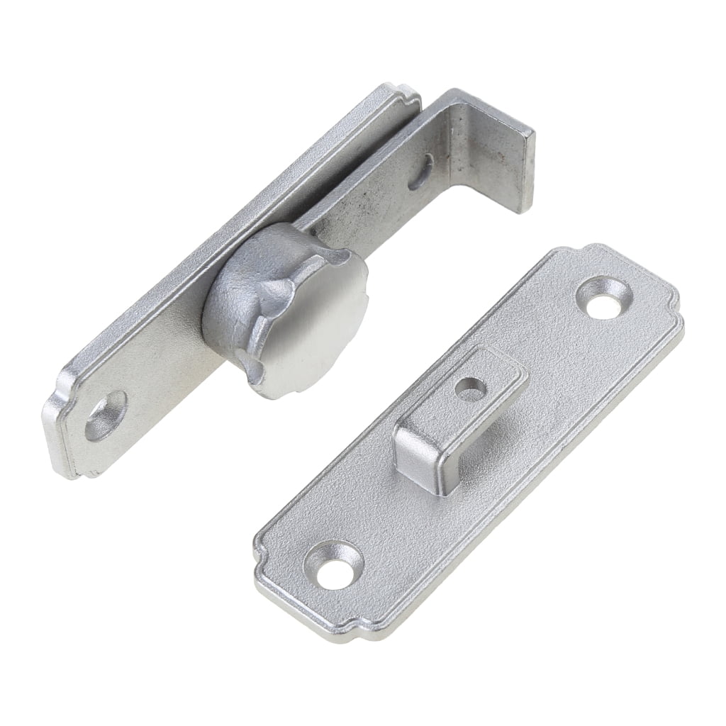 EXCIXING 90 Degree Right Angle Door Latches Stainless Steel Door Locks ...