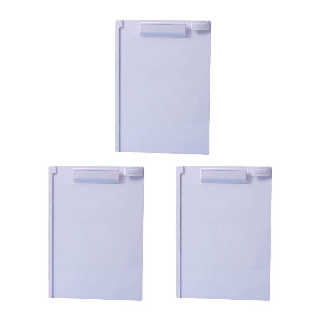 EXCIXING Acrylic Clipboard Clear Clipboard Standard Letter Size ...