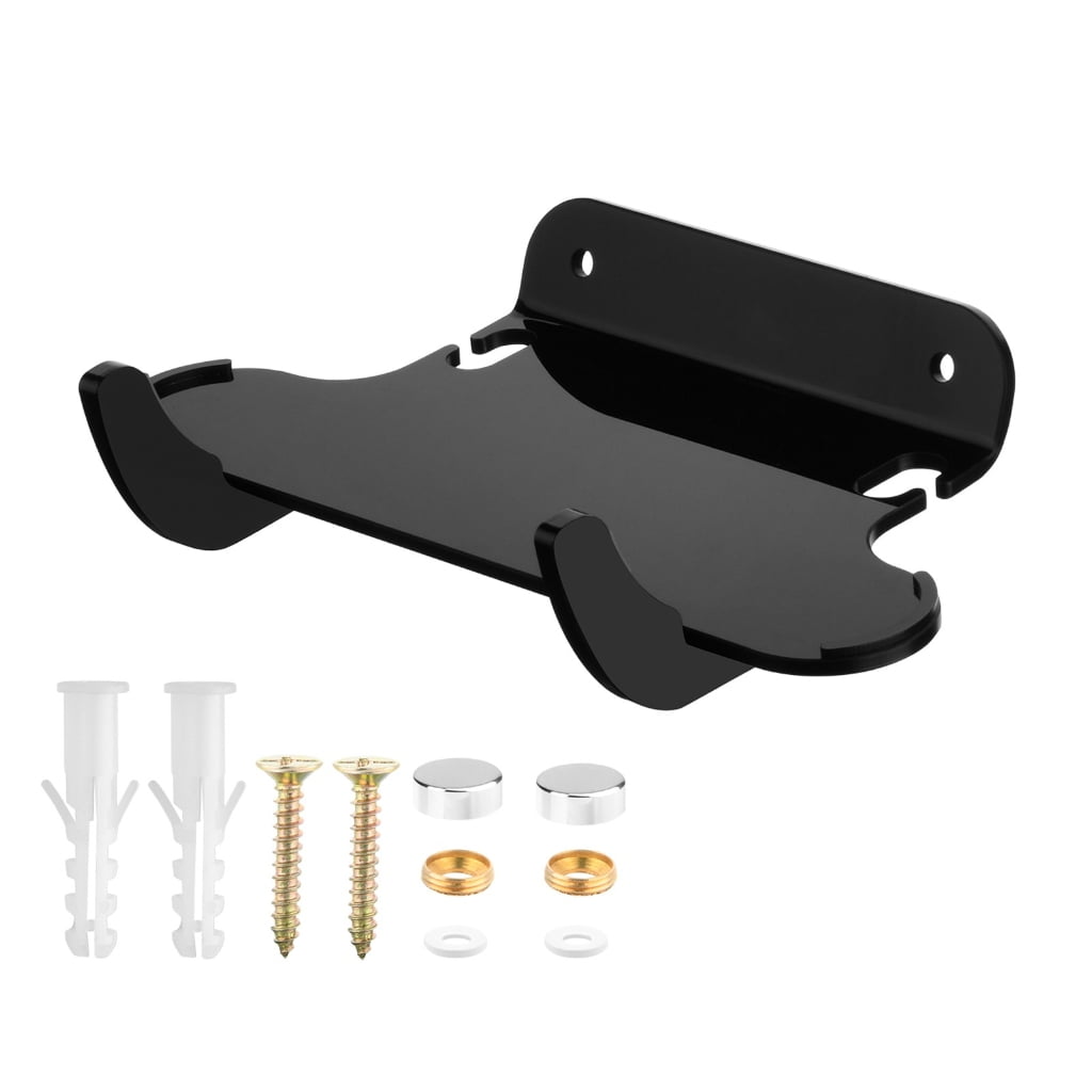 EXCIXING Acrylic Wall Bracket Display Holder Shelf Horizontal Placement ...