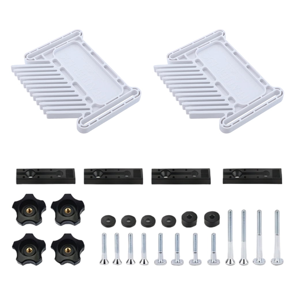 EXCIXING Adjustable Featherboard for Table Sawing Router Table Router ...