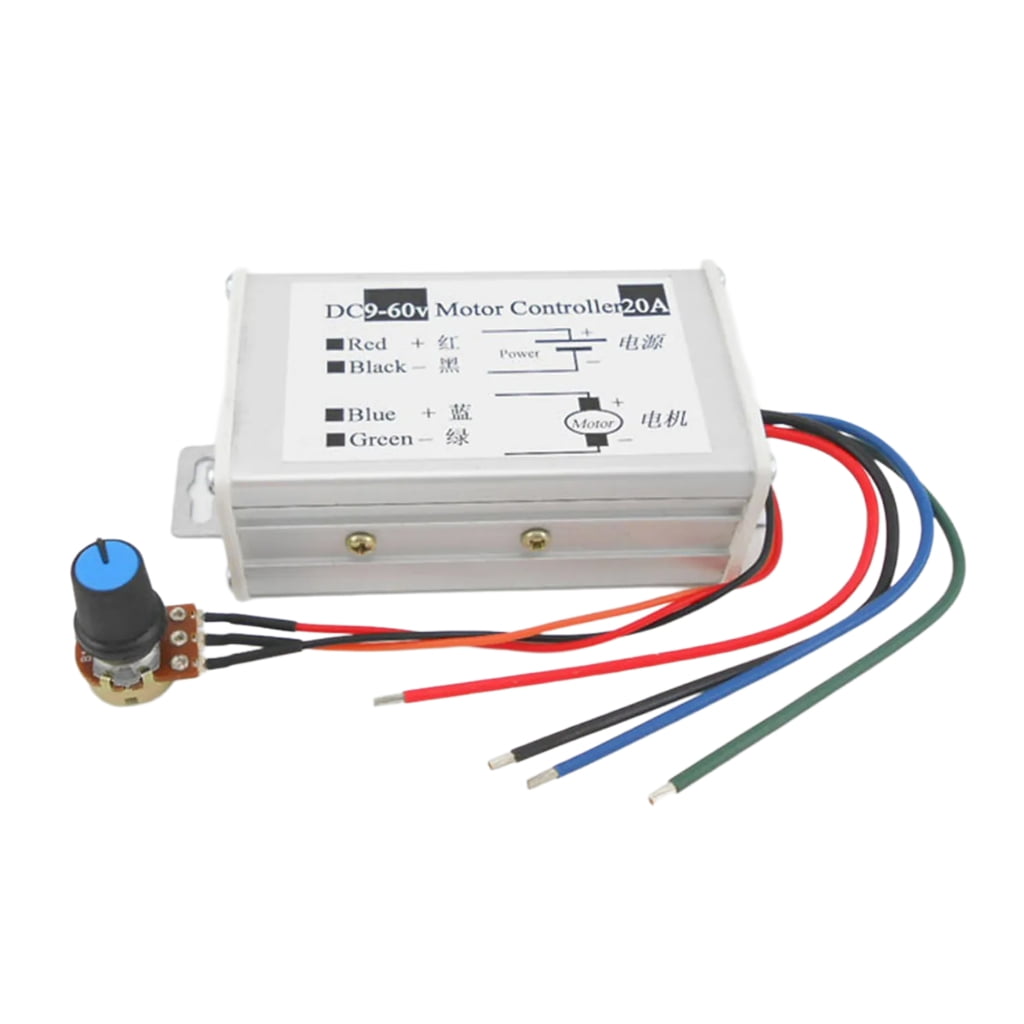 EXCIXING Advanced 1200W PWM Motor Speed Modulators with Heat ...