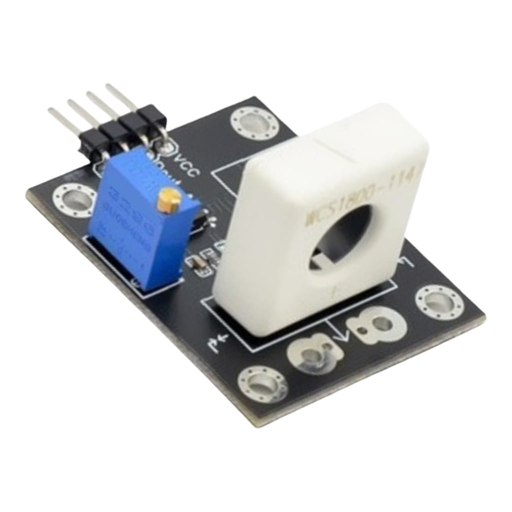 EXCIXING Advanced Hall Effect Current Sensoring Module LM393 WCS1700 ...