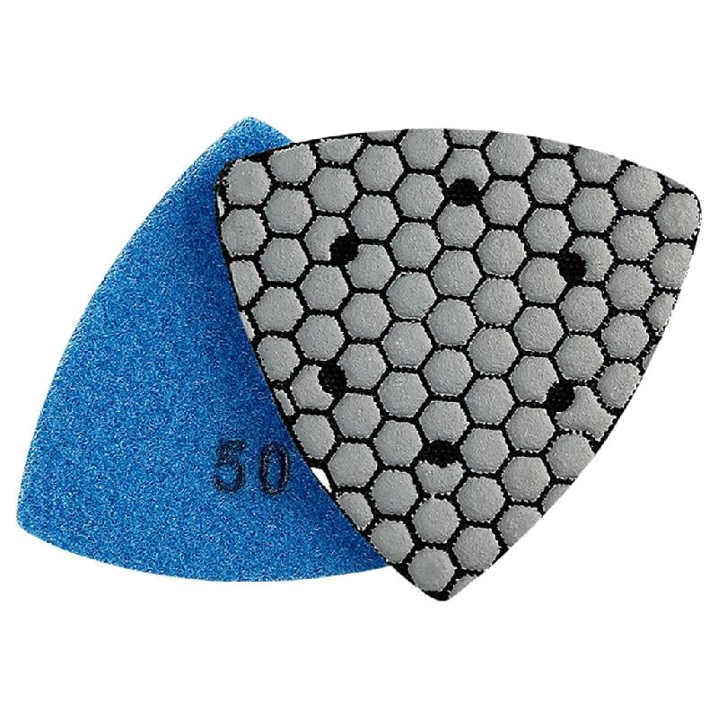 EXCIXING Advanced Stone Polishing Pad Dry Polishing Pad for Enhances ...