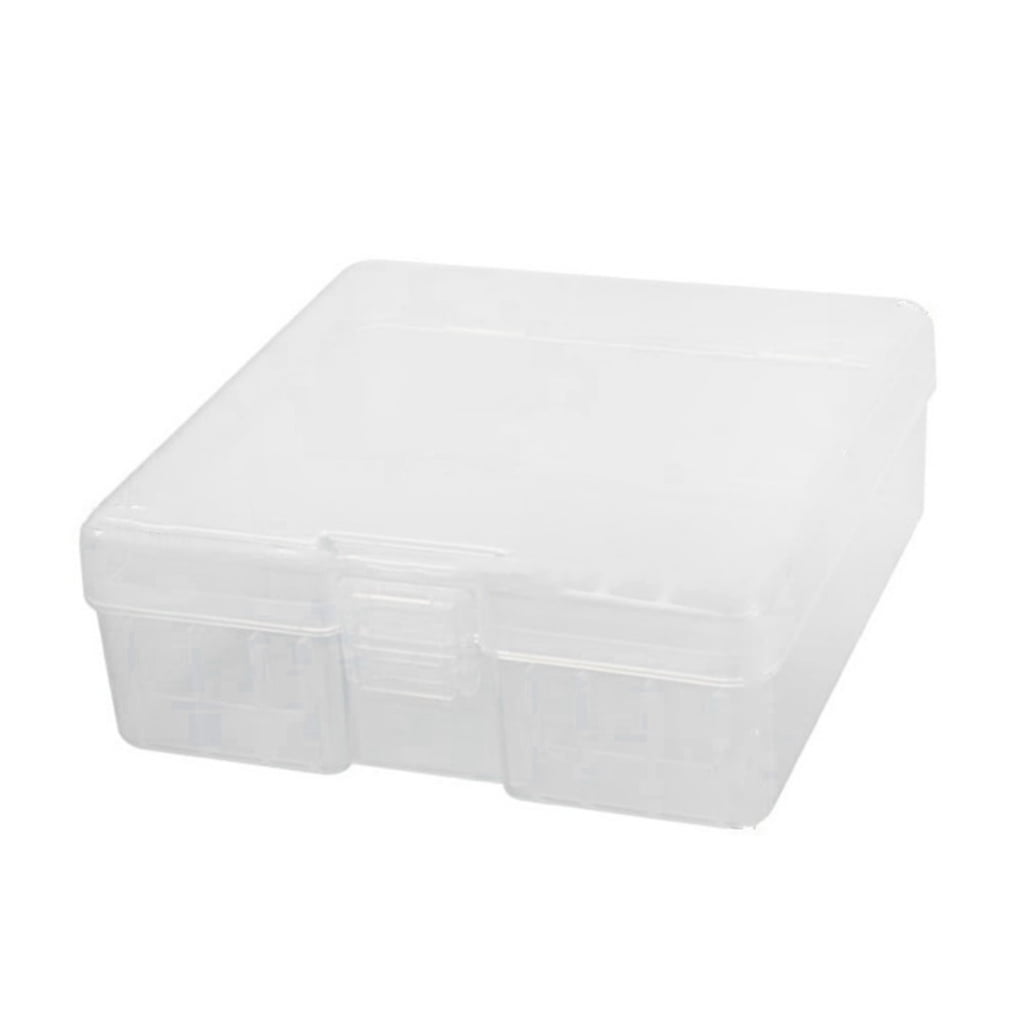 EXCIXING Battery Box 100Pcs AA 3A Battery Organizers Holder Case ...