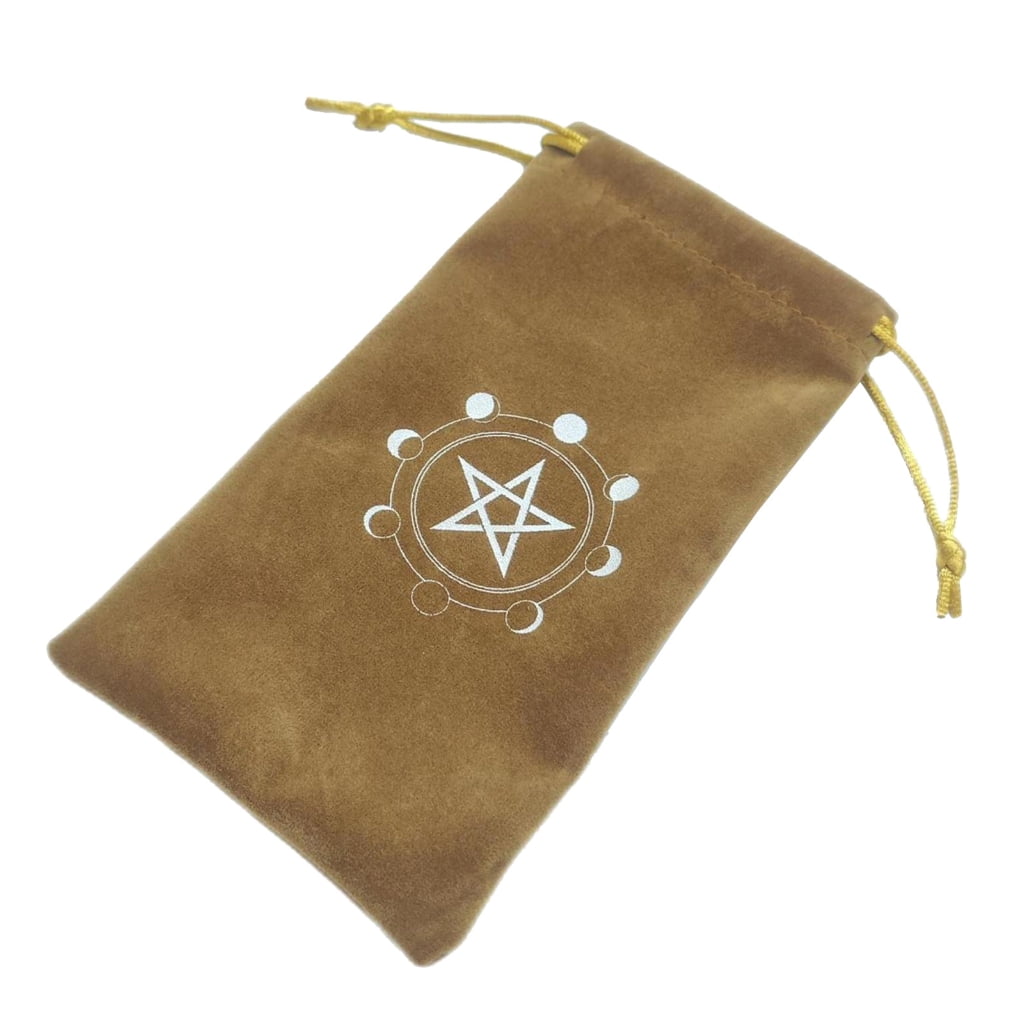 EXCIXING Board Game Pendulum Dowsing Divination Metaphysical Constellation Tarot Pouch - Walmart.com