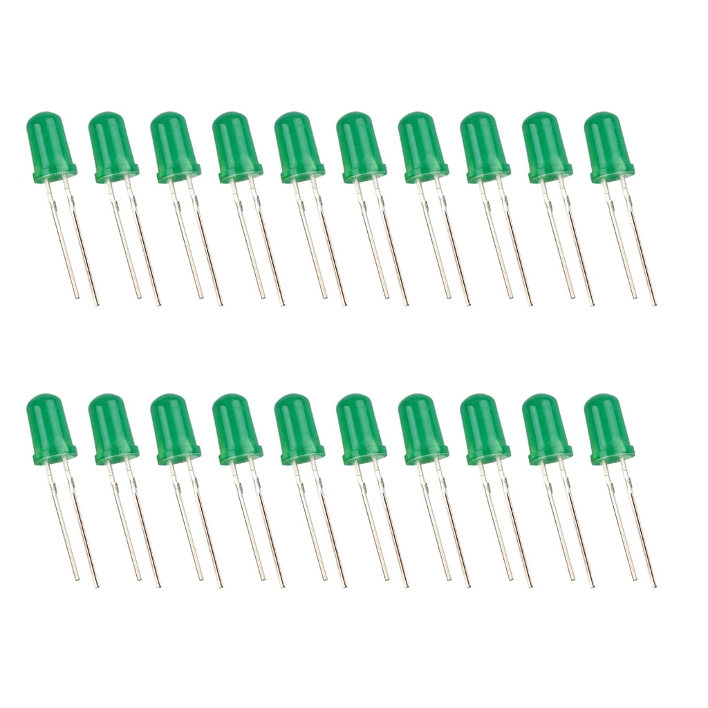 EXCIXING Bulb Red/Yellow/Green Light LED Diode Lights Electronics ...