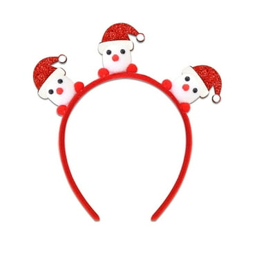 Scunci U Got This Festive Christmas Reindeer Headband, Holiday Fun Hair ...