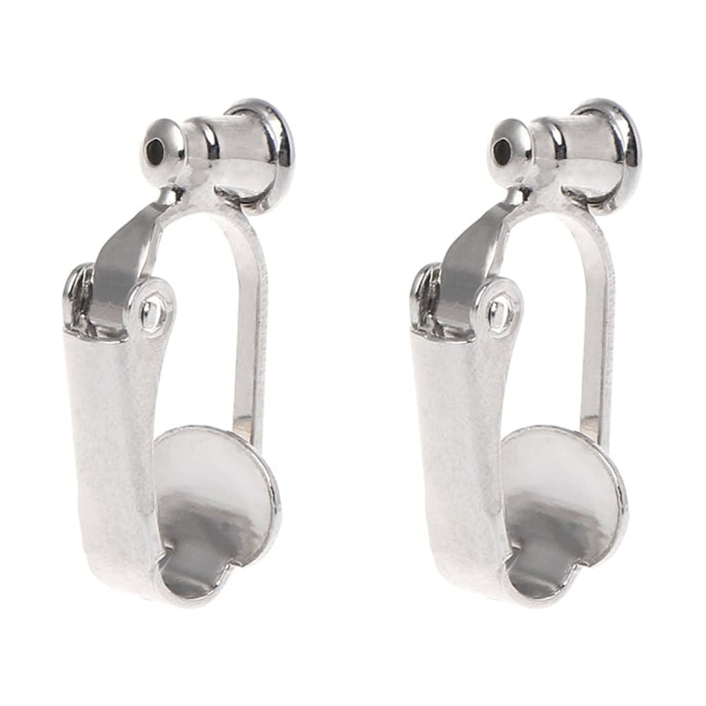 EXCIXING Clip-on Earring Converters Replacements Copper Hypoallergenic ...