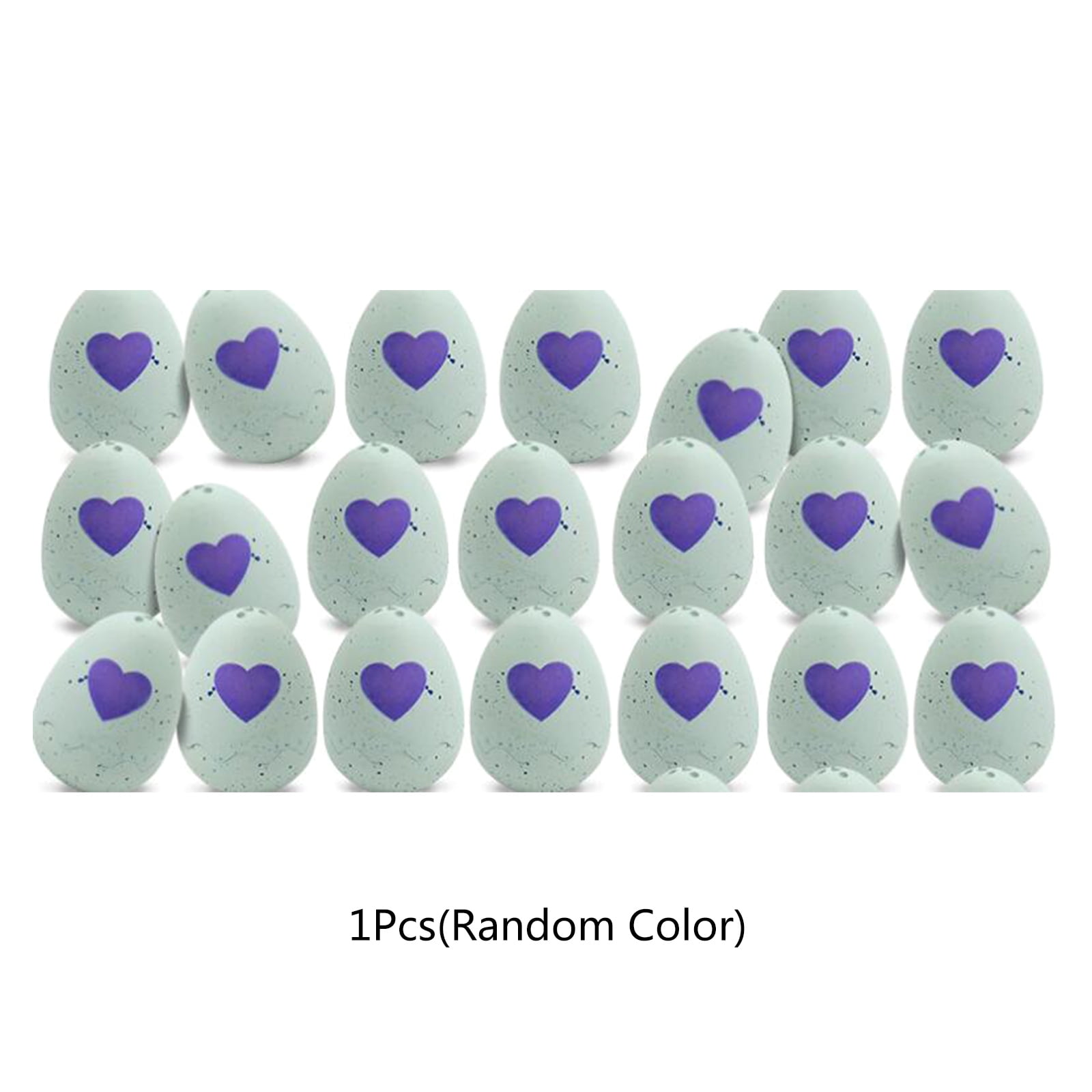 EXCIXING Colorful Easter Egg Capsule Toy Easter Basket Stuffing ...