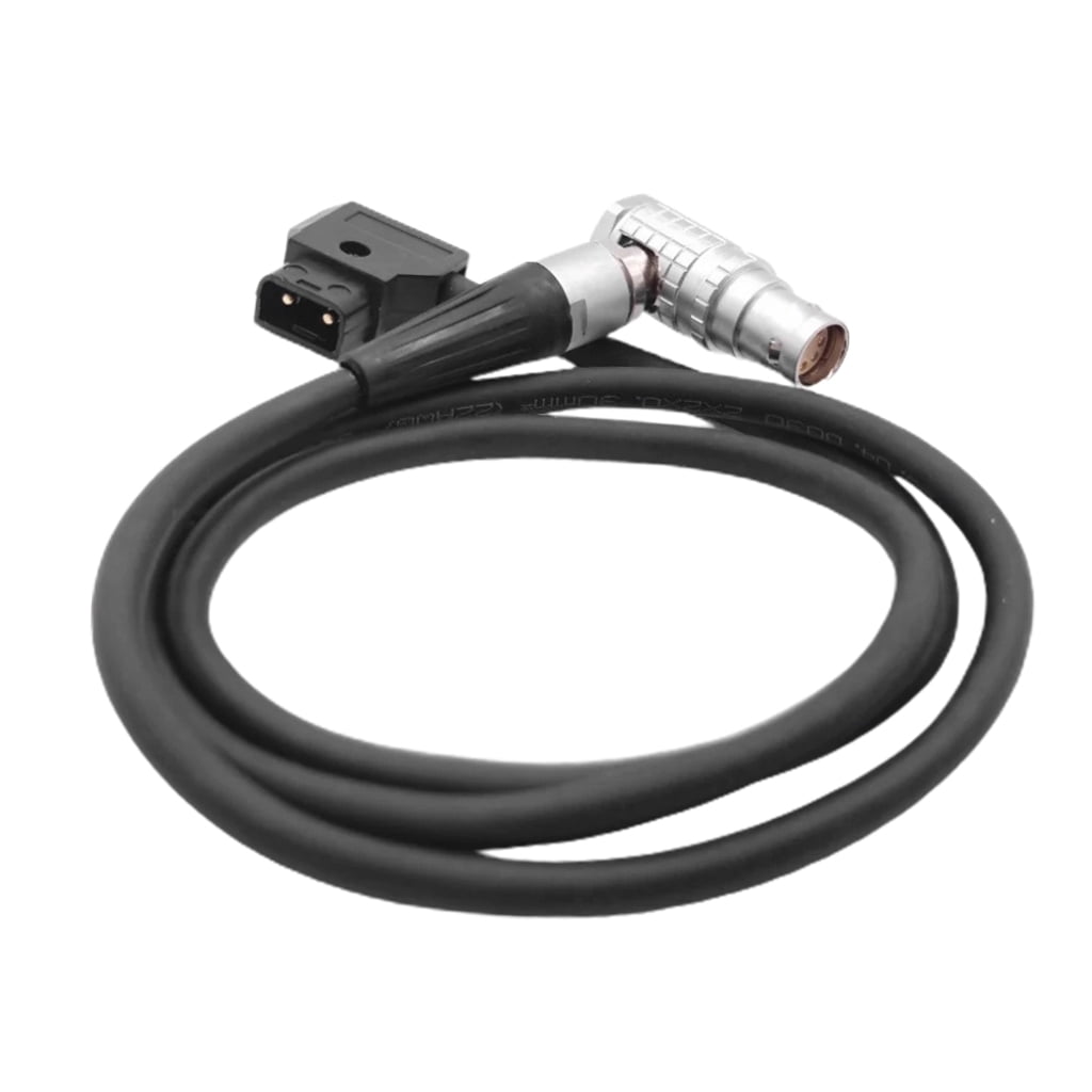 EXCIXING D Tap to 8Pin Female Right Angle Power Cable for Amira Camera ...