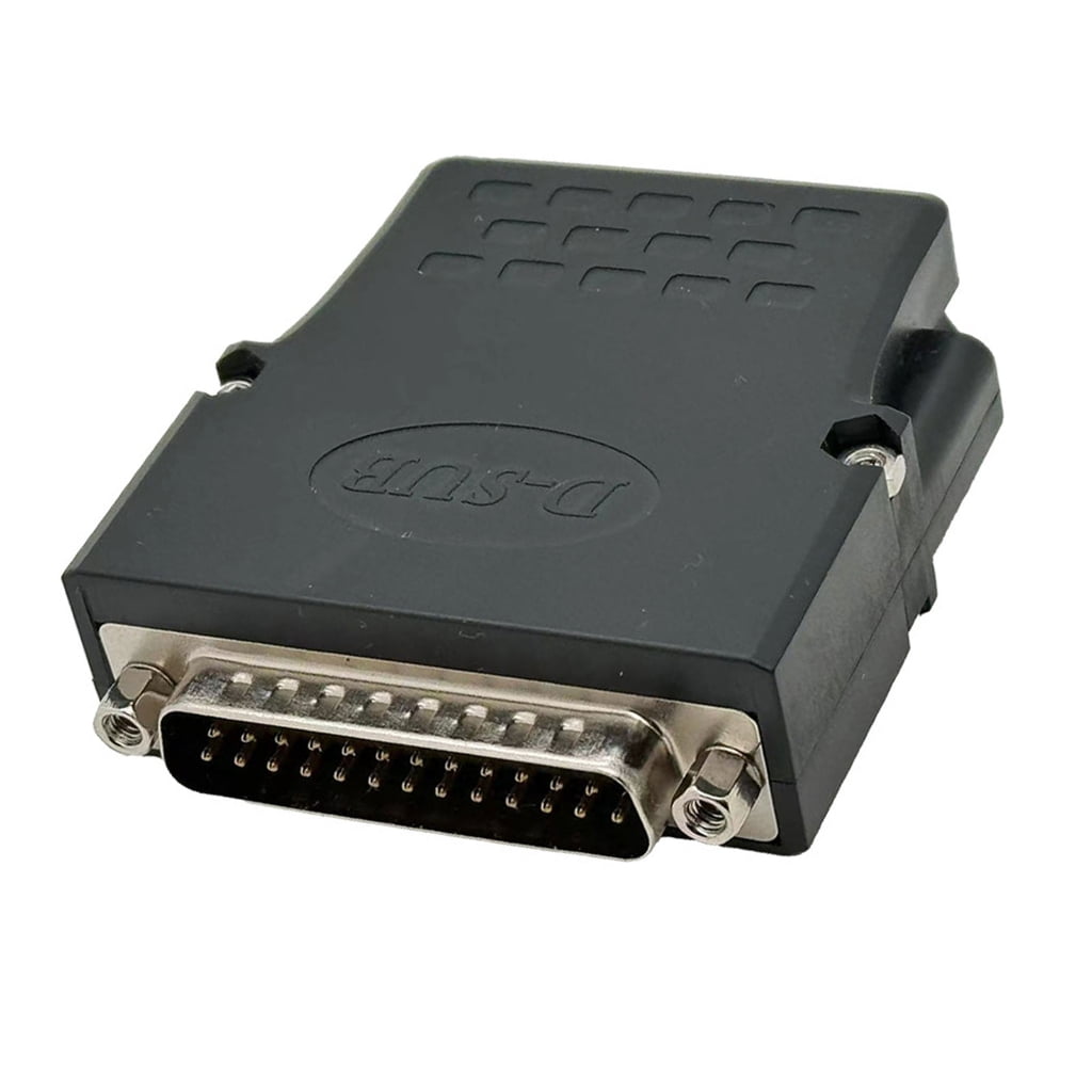 EXCIXING DB25 Board Module 25Pin Female Adapter Solderless Terminal ...