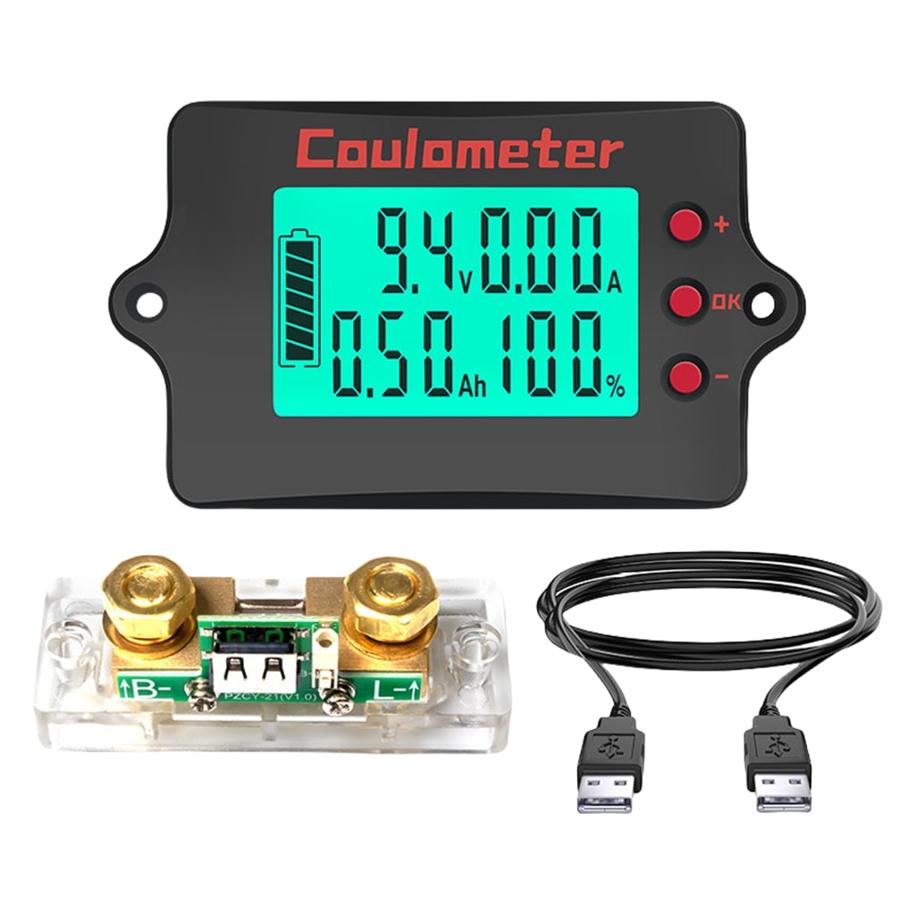 EXCIXING Digital Multimeter for Electrical Systems with LCD Display ...