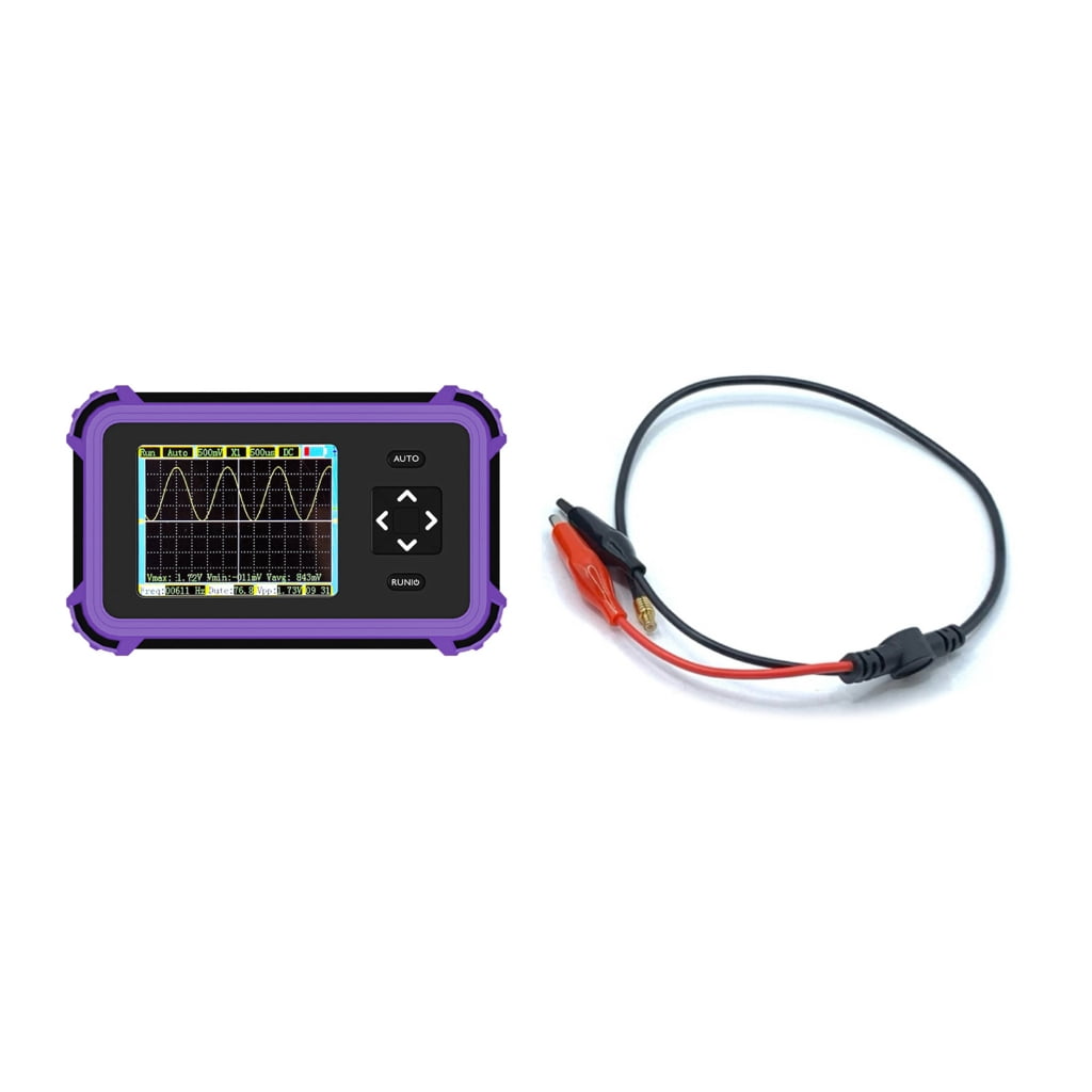 EXCIXING Digital Oscilloscope 8.33MSa/s Sampling Rate Signal Generator ...