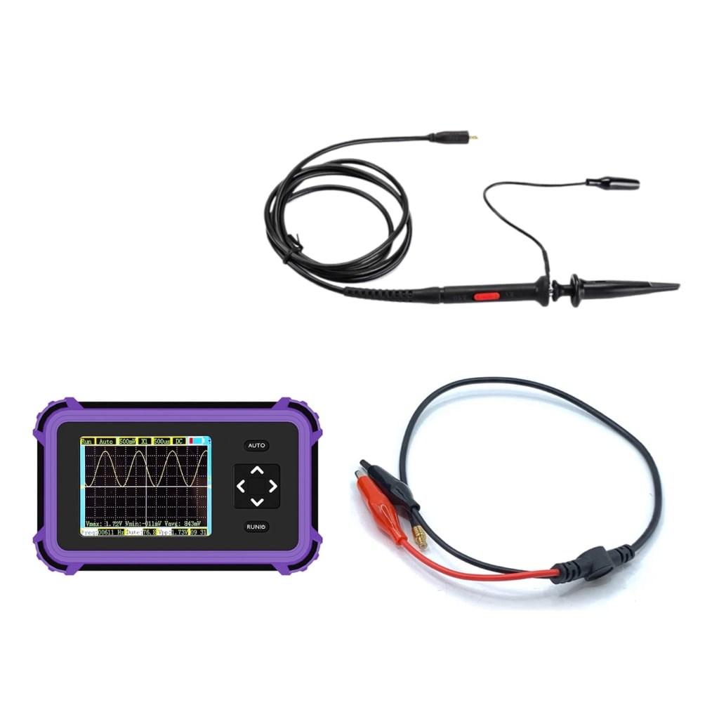EXCIXING Digital Oscilloscope 8.33MSa/s Sampling Rate Signal Generator ...