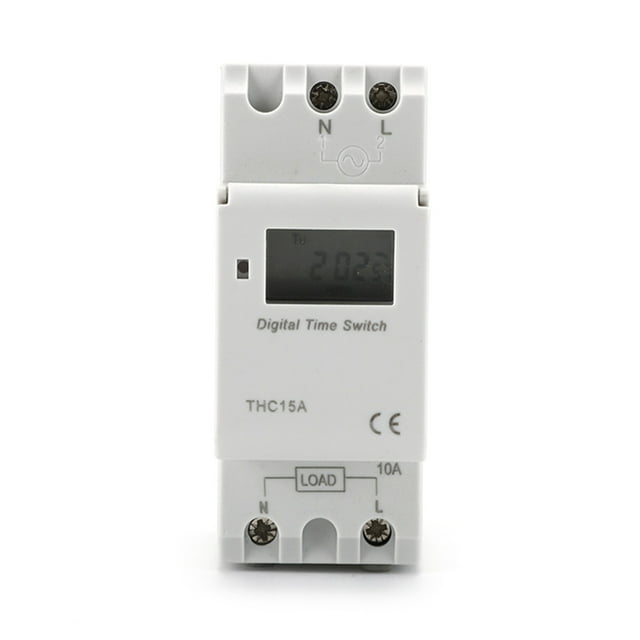 Excixing Digital Timer Switches 7 Day Programmable Timer Relays Digital