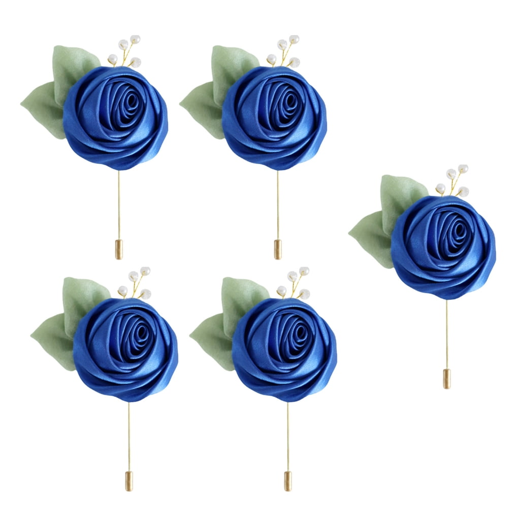 EXCIXING Distinctive Faux Rose Corsage Bre-- Flower Set for Graduation ...