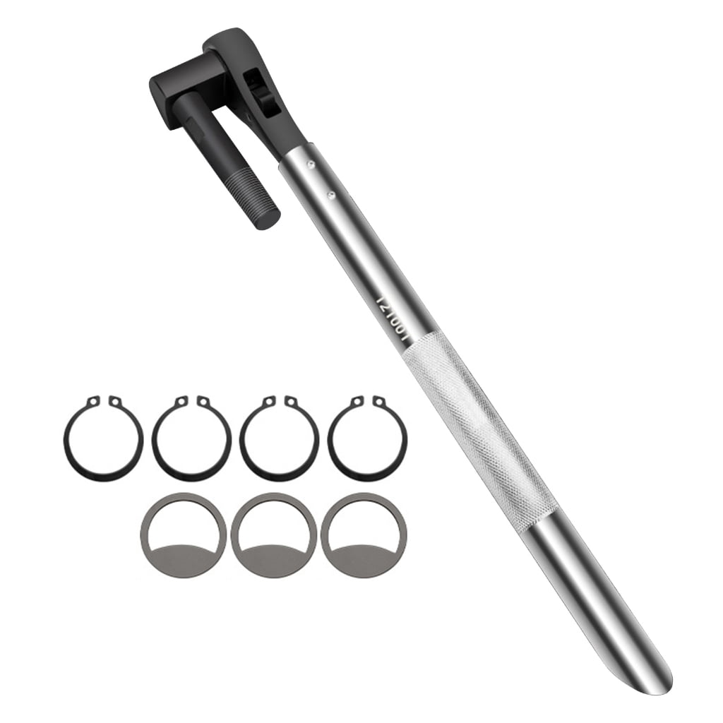 EXCIXING Double Headed Ratchet Wrench Set with Spacers High Strength ...