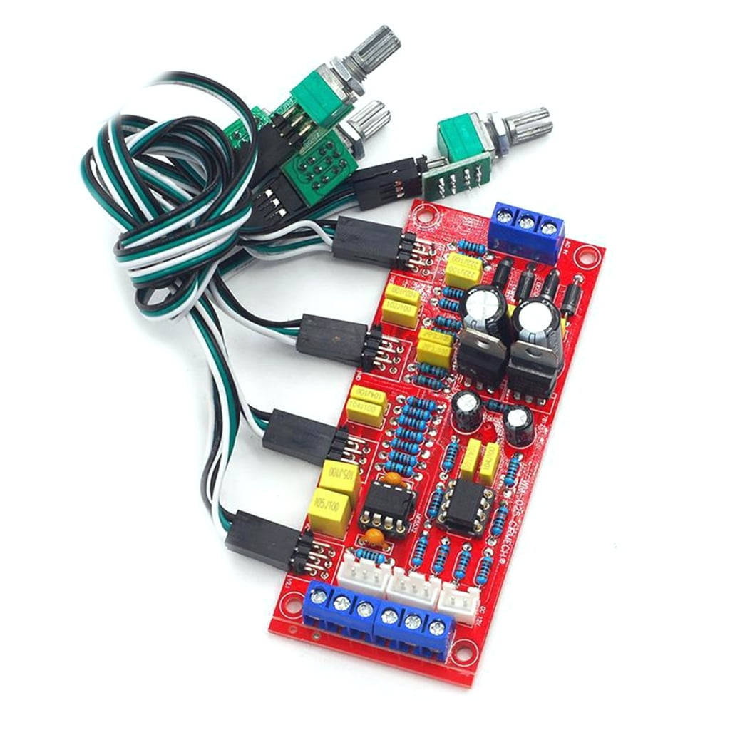 EXCIXING Double NE5532 Chip Tone Board Preamplifier With Continuous ...
