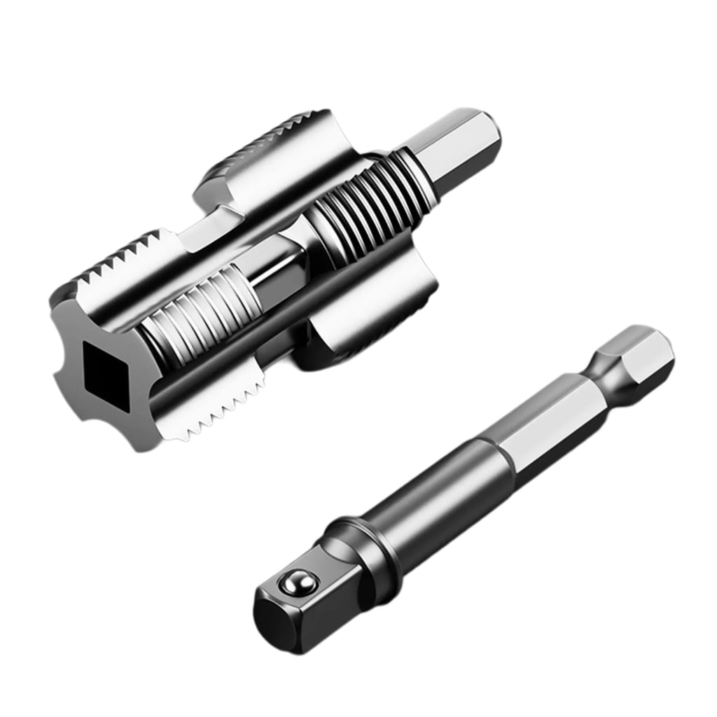 EXCIXING Easy To Use PVC Pipe Threader Kit for Electric Drill Home ...