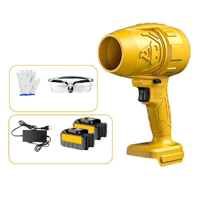 EXCIXING Electric Air Blower for Battery Cordless Air Dust Removal Guns ...