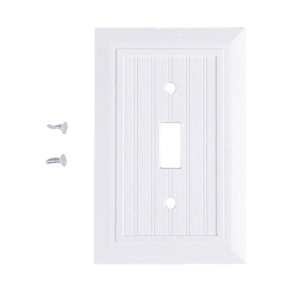 EXCIXING Electrical Outlet Cover Plates Switches Plates Outlet Covers ...