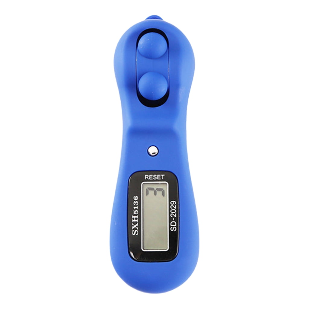 EXCIXING Electronic Digital Finger Counter Prayer Relaxation Tool ...