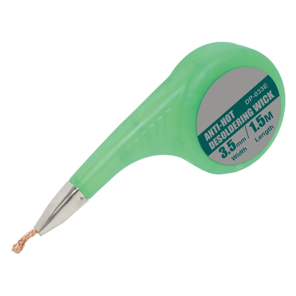 EXCIXING Ergonomic Low Residues Soldering Wick for Easy Handling ...