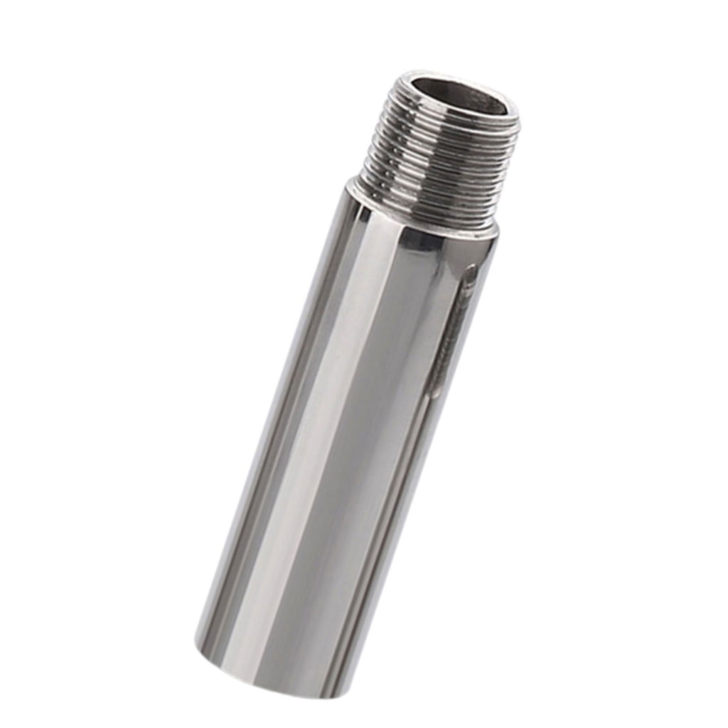 EXCIXING Extendable Shower Arm 1/2inch Steel Shower Extension Arm ...