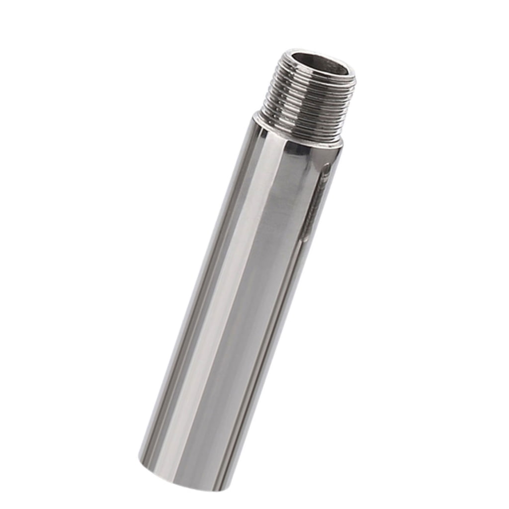 EXCIXING Extendable Shower Arm 1/2inch Steel Shower Extension Arm ...