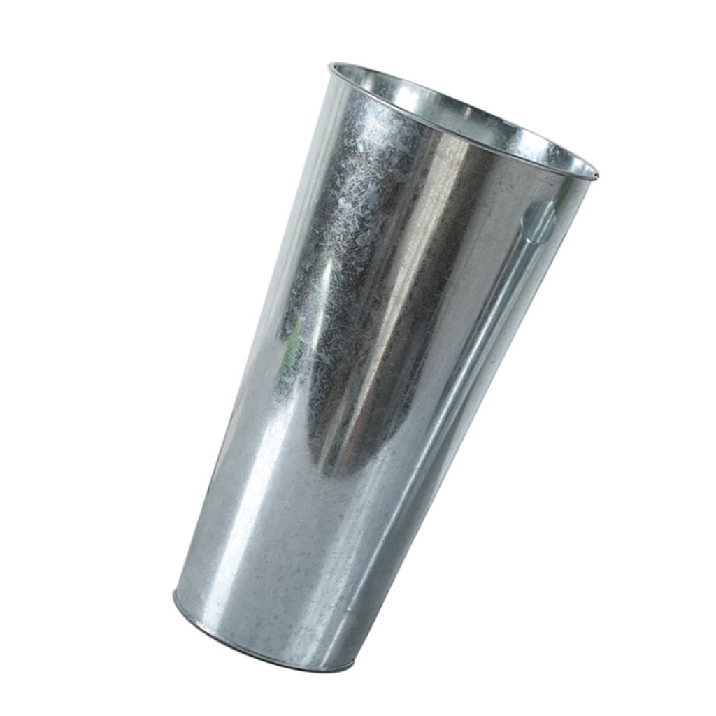 EXCIXING Farmhouses Metal Vase Collection French Bucket Designs Flower ...