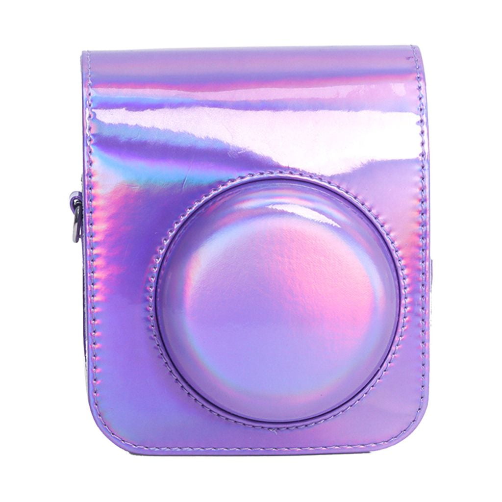 EXCIXING For Instax Mini 12 Camera Case PU 1eather Camera Cover Bag ...