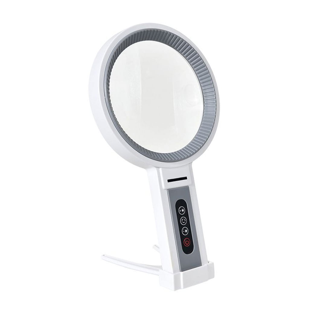 EXCIXING Handheld Magnifiers with Enhanceds Claritys Lens for Detailed ...