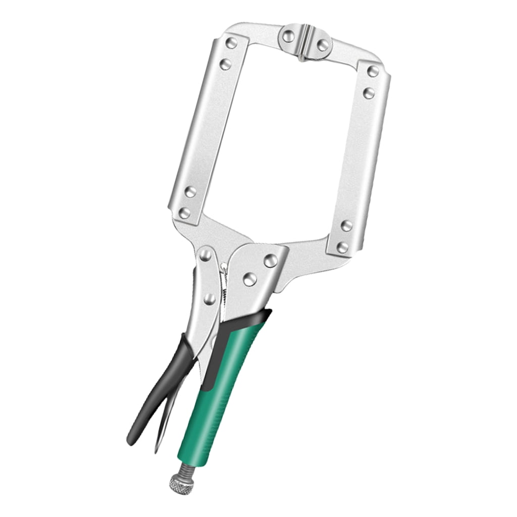 EXCIXING Heavy Duty Locking Clamps Quick Release Clamp Pliers ...