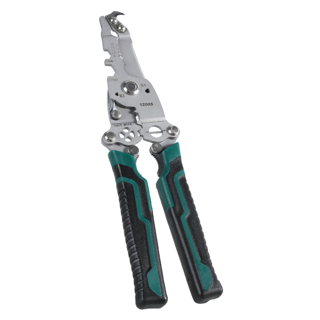 EXCIXING High Efficiency Wire Stripping Pliers Multiple Use Tool ...