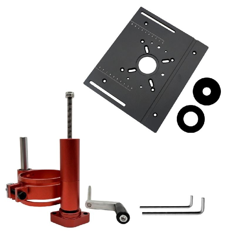 EXCIXING High Precise Router Table Lift Systems with Adjustable Height ...