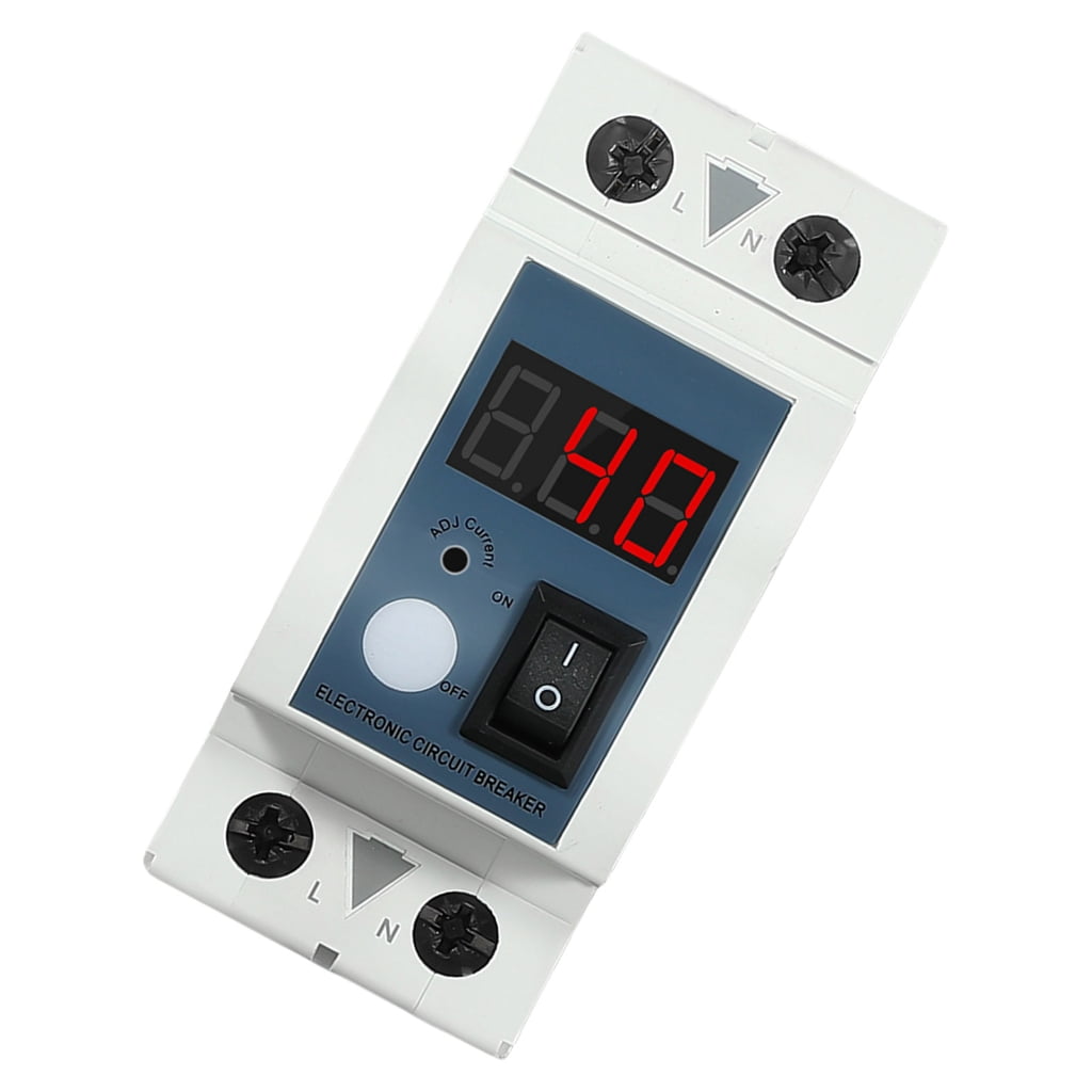 EXCIXING High Precisions 40A Current ProtectorAdjustable Current ...