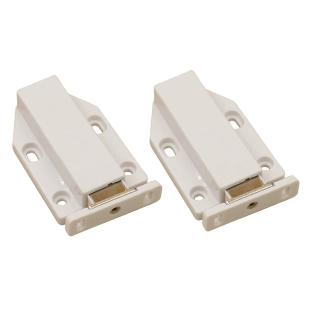 EXCIXING Invisible Push to Open Drawer Close Spring Loaded Push Catches ...