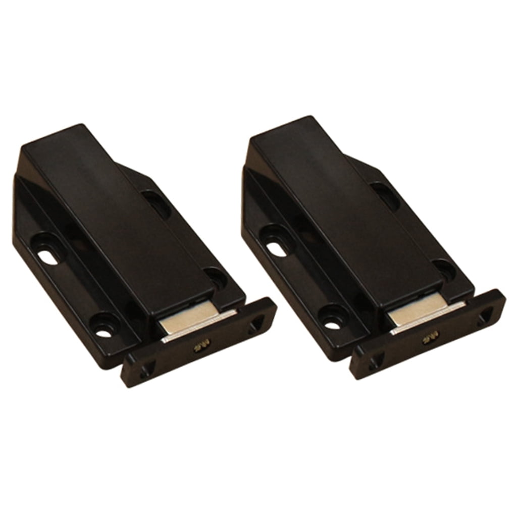 EXCIXING Invisible Push to Open Drawer Close Spring Loaded Push Catches ...