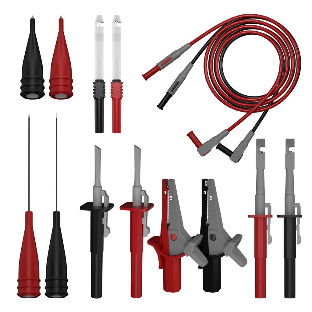 EXCIXING JT0090 Multimeter Testing Cable with Leads Repair set Accurate ...