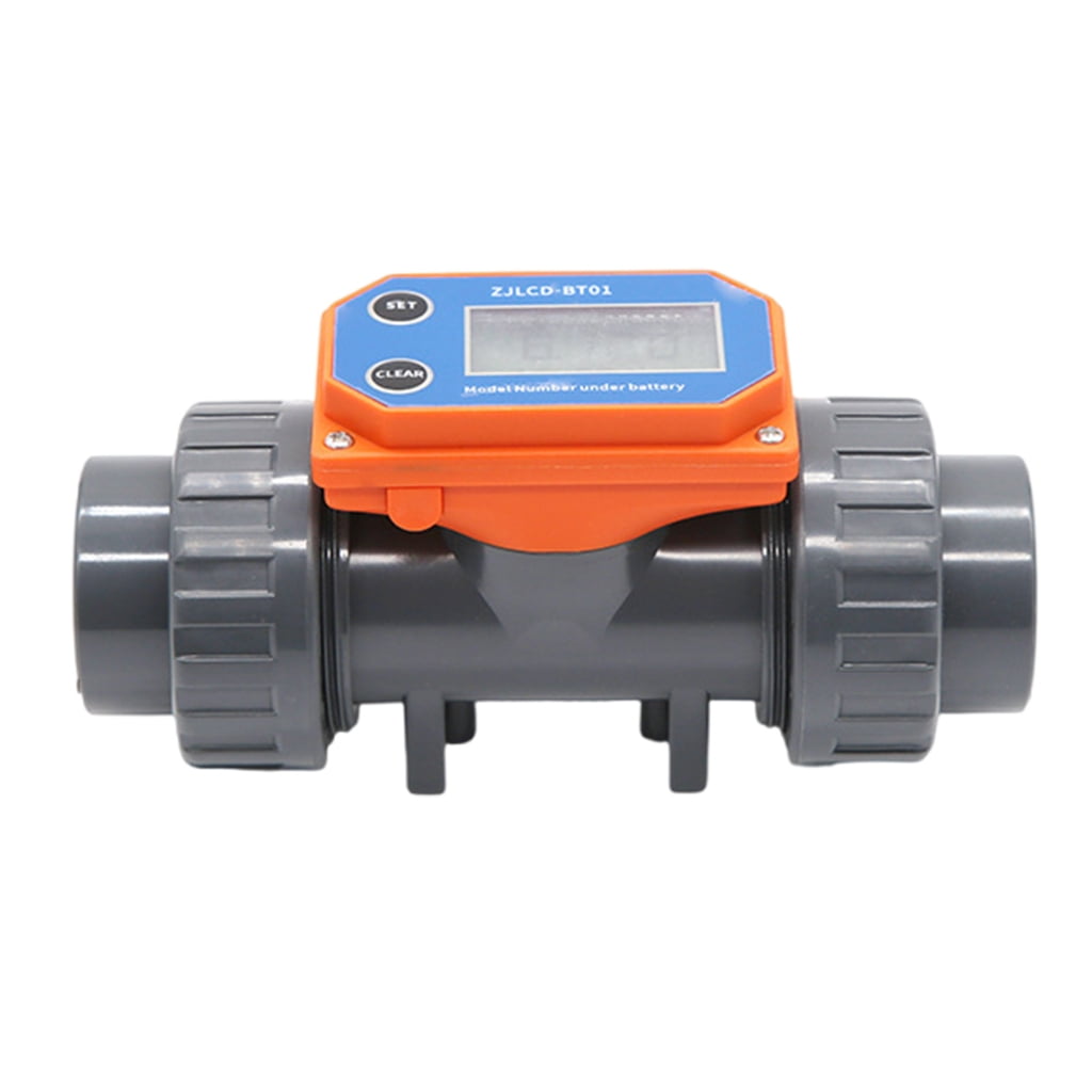 EXCIXING Large Capacity Digital Flowmeter For Swimming Pools Accurate ...