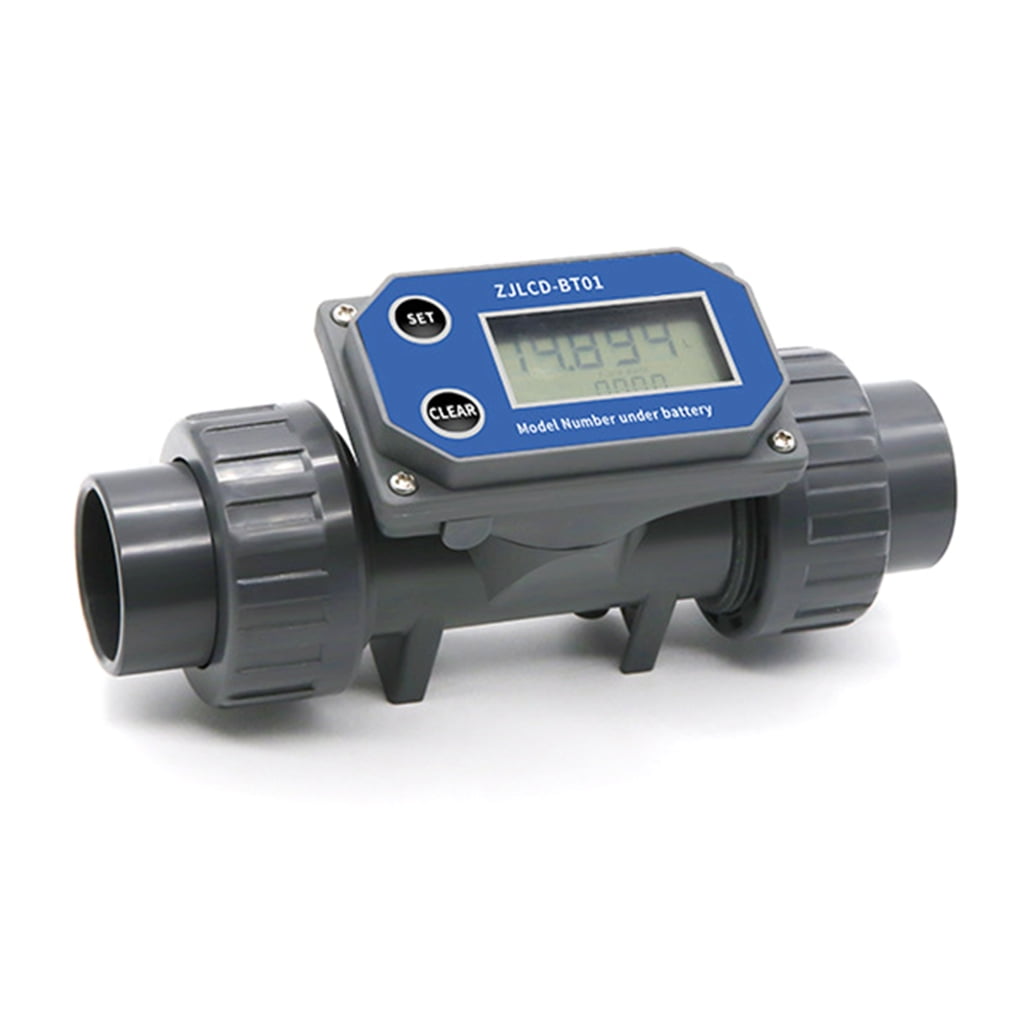 EXCIXING Large Capacity Digital Flowmeter For Swimming Pools Accurate ...