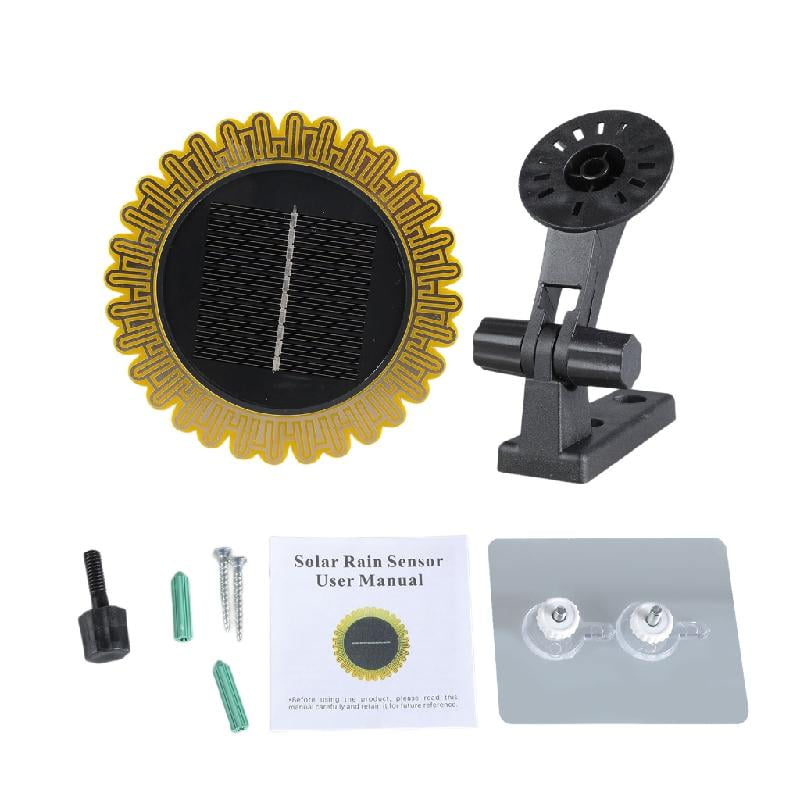 EXCIXING Light And Rain Sensoring Weather Detector For Home And ...