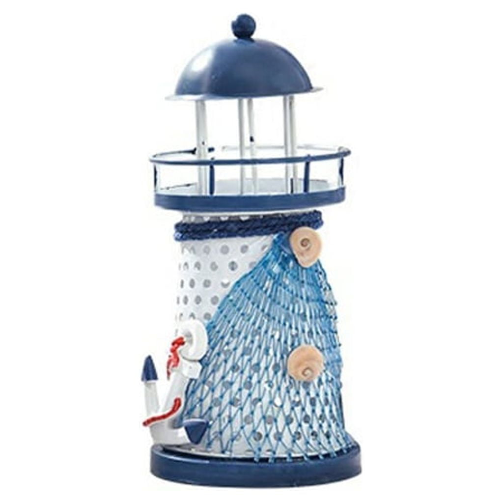 EXCIXING Lighthouse with Color Changing LED Light Battery Powered ...