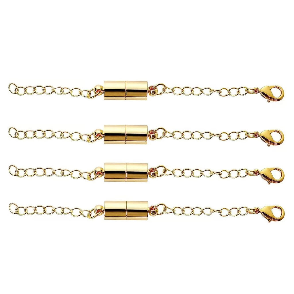 EXCIXING Magnetic Clasp Chain Extension Practical Jewelry Adjuster Tail ...