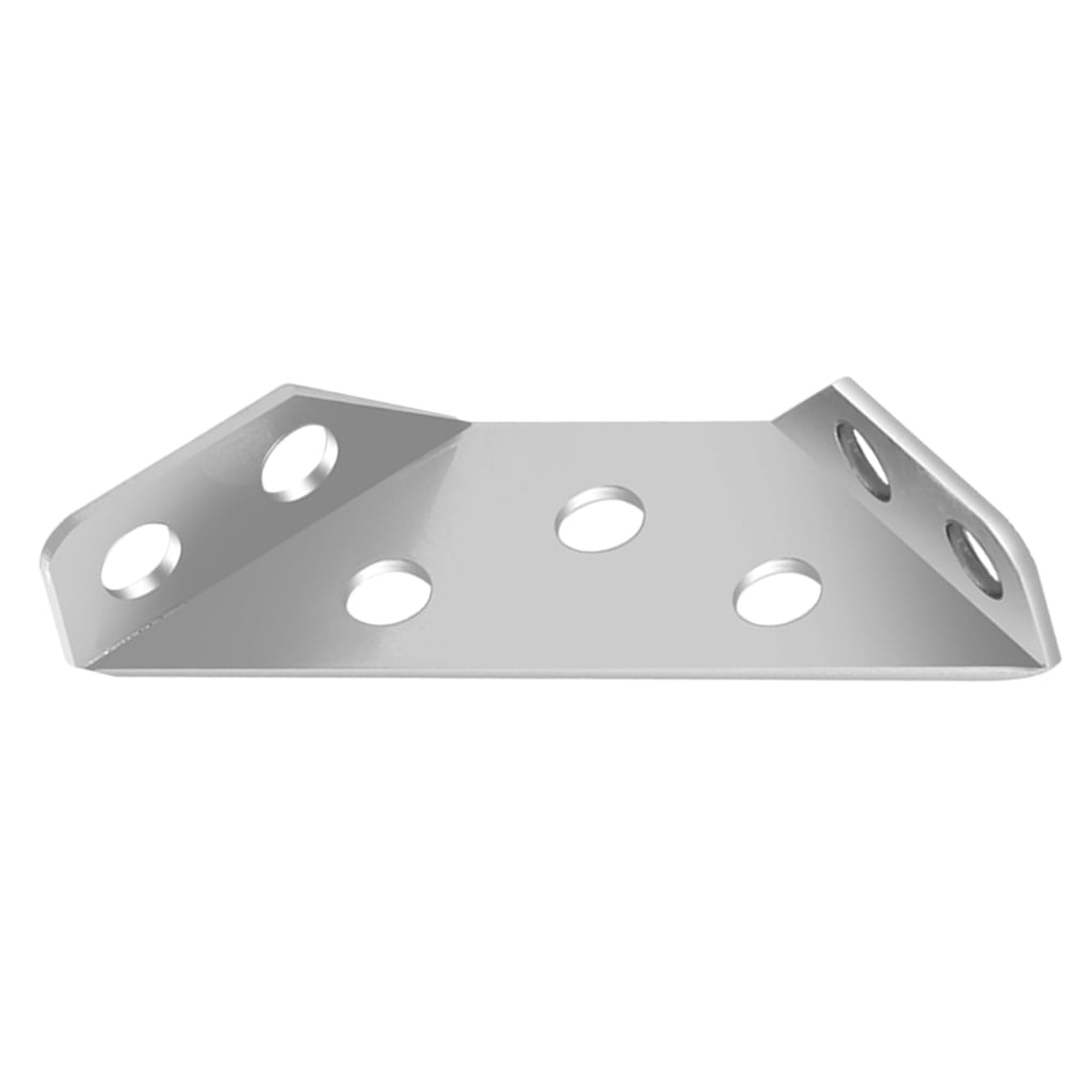 EXCIXING Metal Furniture Corner Connectors Angles Connectors Triangles ...