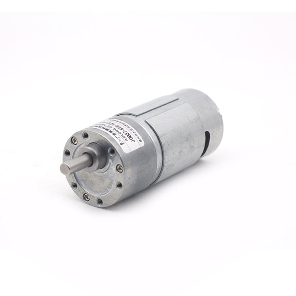 EXCIXING Metal Gear Box Electric Motor 10-1280RPM High Torque Forward ...