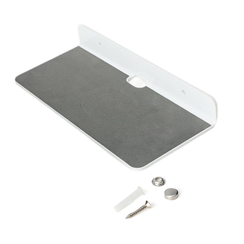 EXCIXING MultiUse Wall Mount Wall Floating Shelf For Portable Speakers ...