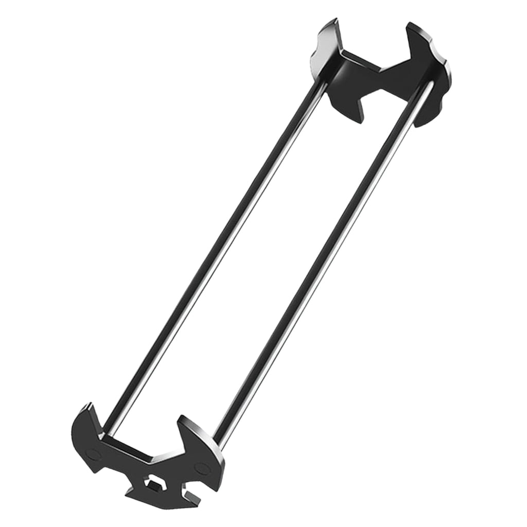 EXCIXING Multifunctional Basin Wrench Universals Under Sink Plumbers ...
